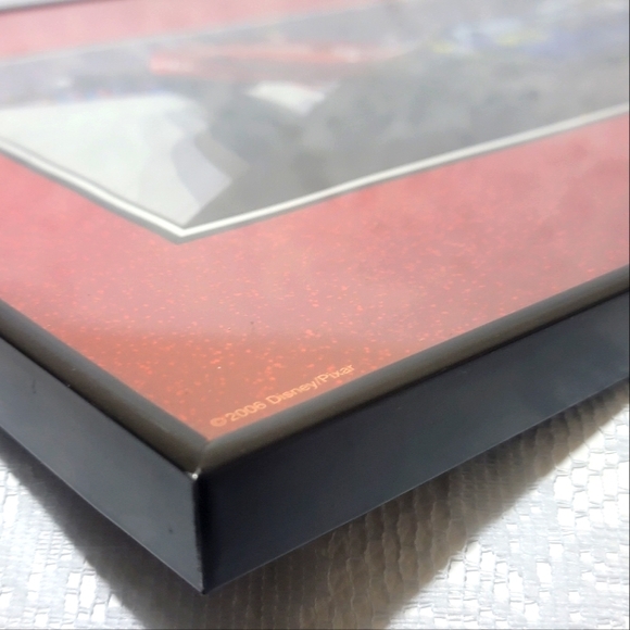 Disney | Wall Decor | Cars Disney Pixar Frames Picture Poster 4x11 ...